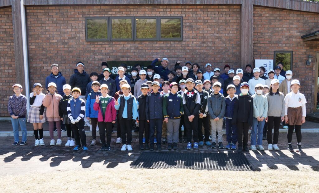 春休みジュニアゴルフスクール2024 - 公益事業 - 芦屋カンツリー倶楽部