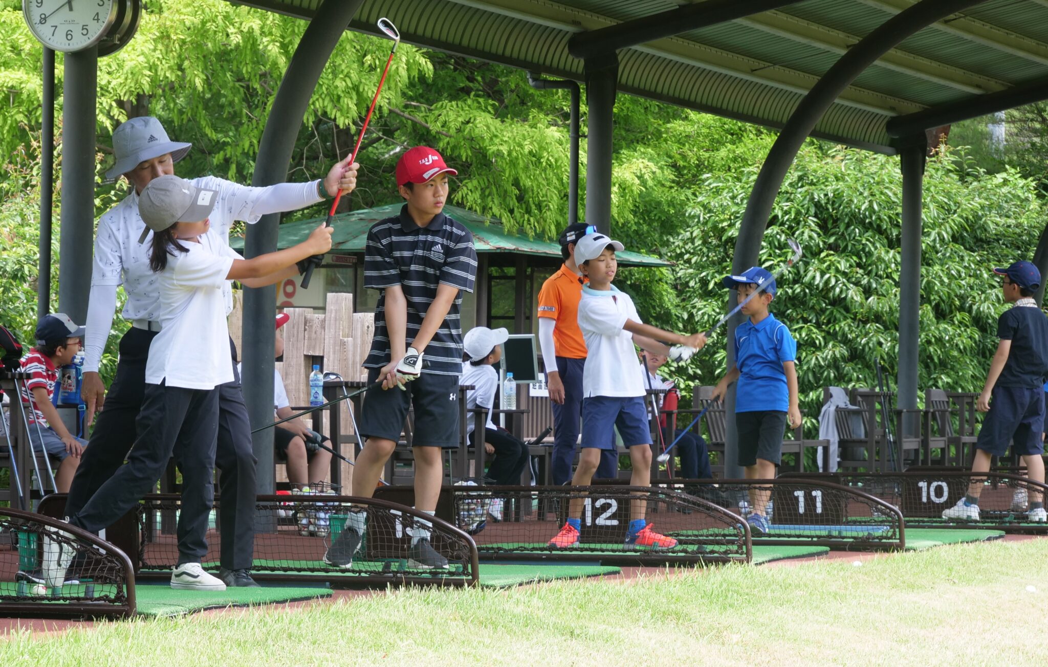 夏休みジュニアゴルフスクール2024 - 公益事業 - 芦屋カンツリー倶楽部