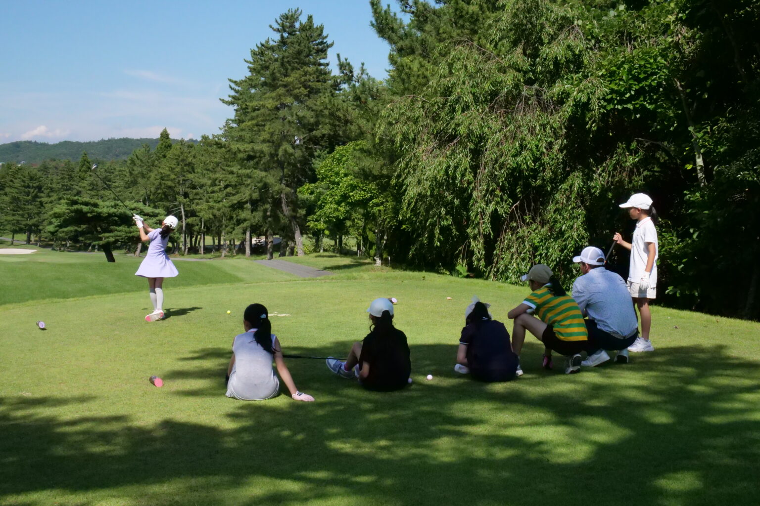 夏休みジュニアゴルフスクール2025 - 公益事業 - 芦屋カンツリー倶楽部